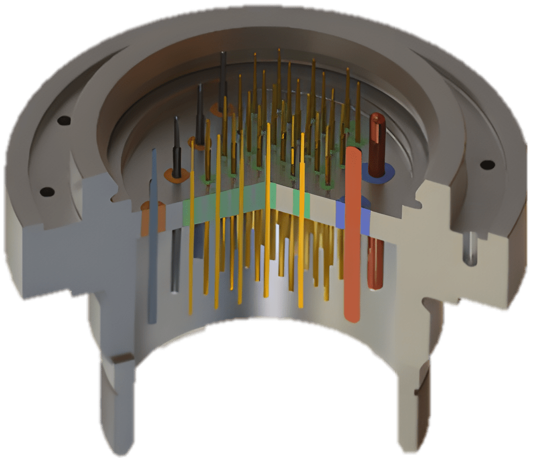 Glass-to-Metal Seal for hermetic interconnexions - Fusion Technology ...